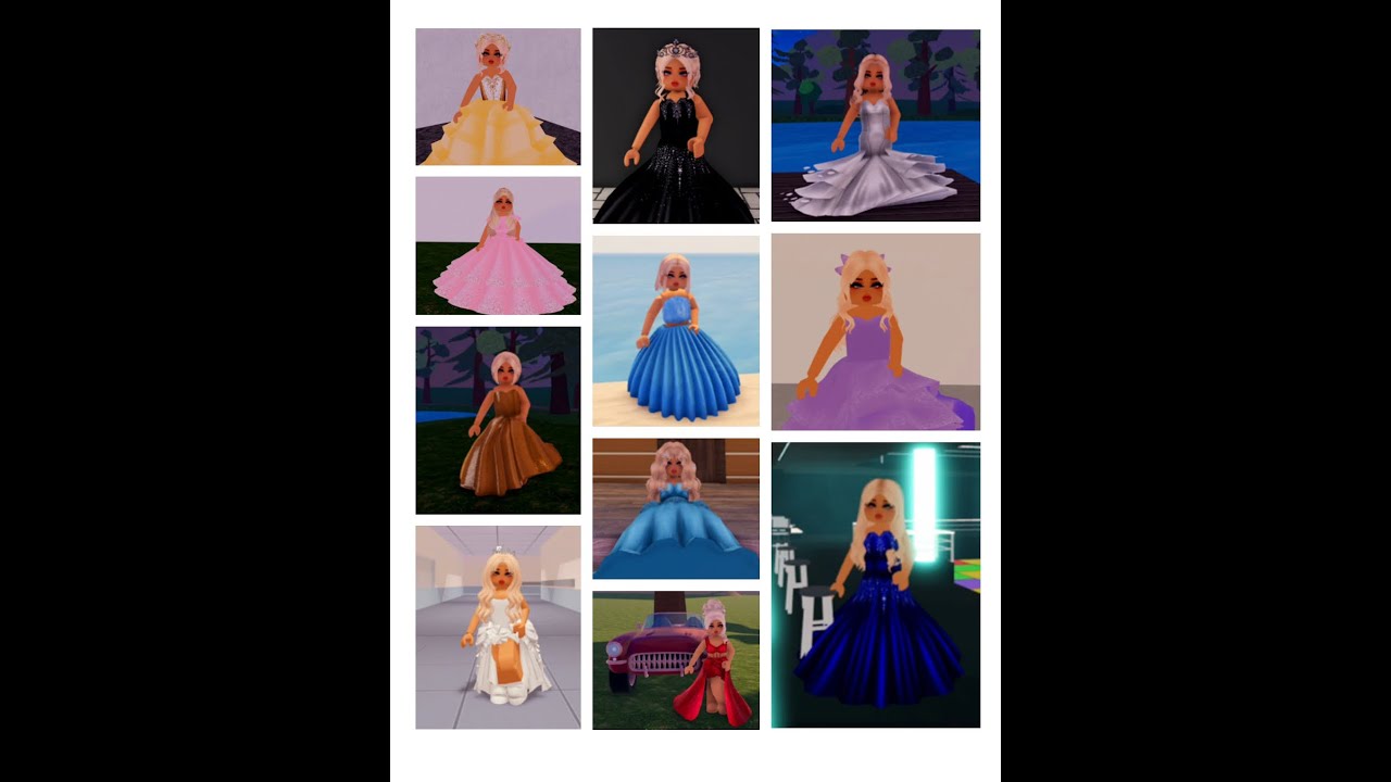 💚💛💜 ️🩵🖤🩷🩶🤎💙🤍Taylor Swift The Eras tour themed prom dress outfit codes ...