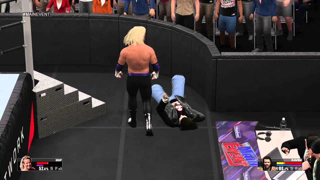 WWE 2K15: WCW Main Event - Raven vs DDP - YouTube