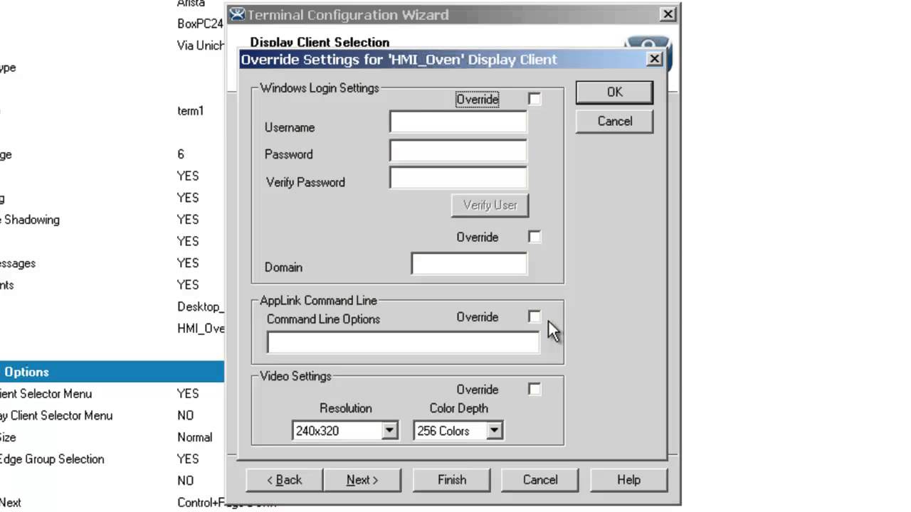 Override Display Client » ThinManager Tips & Gems - YouTube