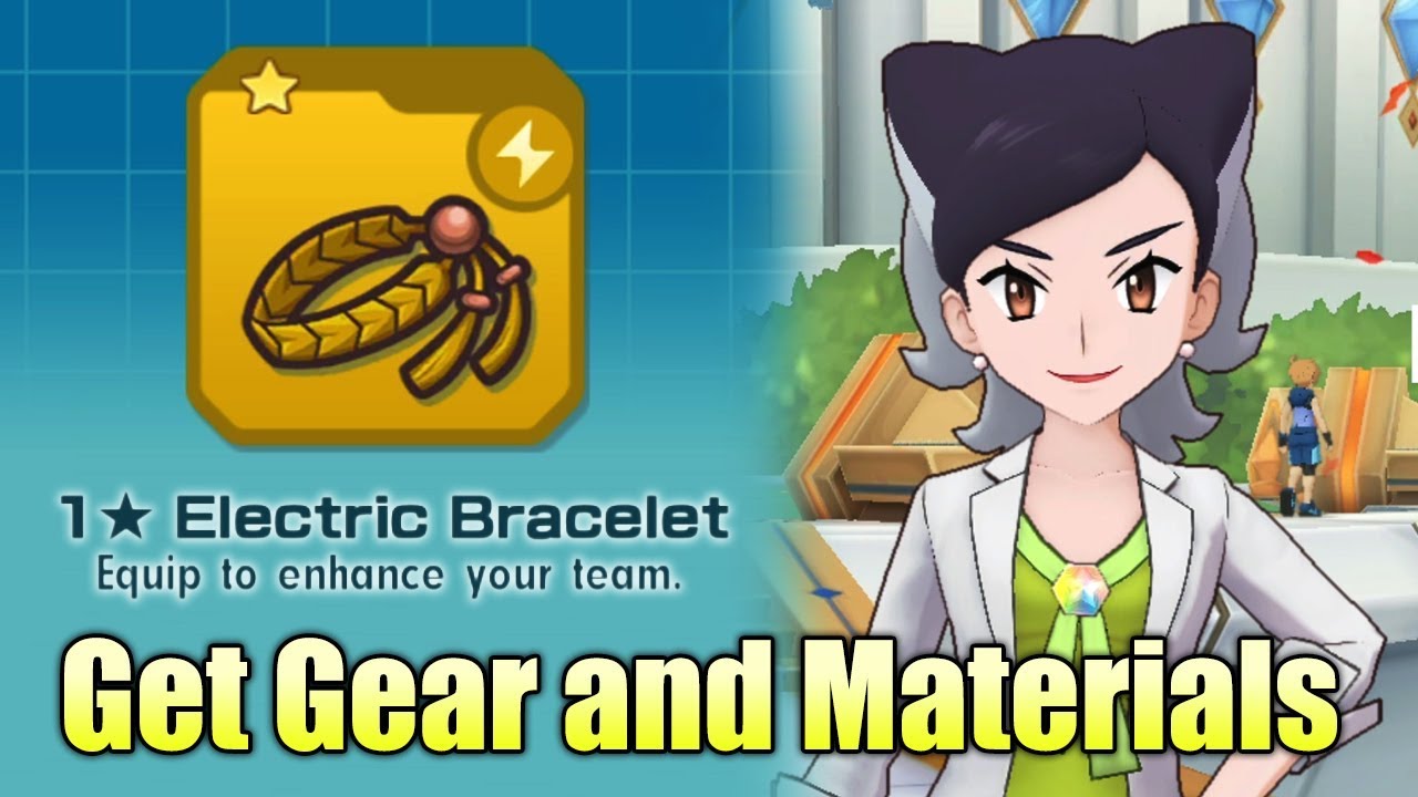 How to Get Gear - Pokémon Masters - YouTube