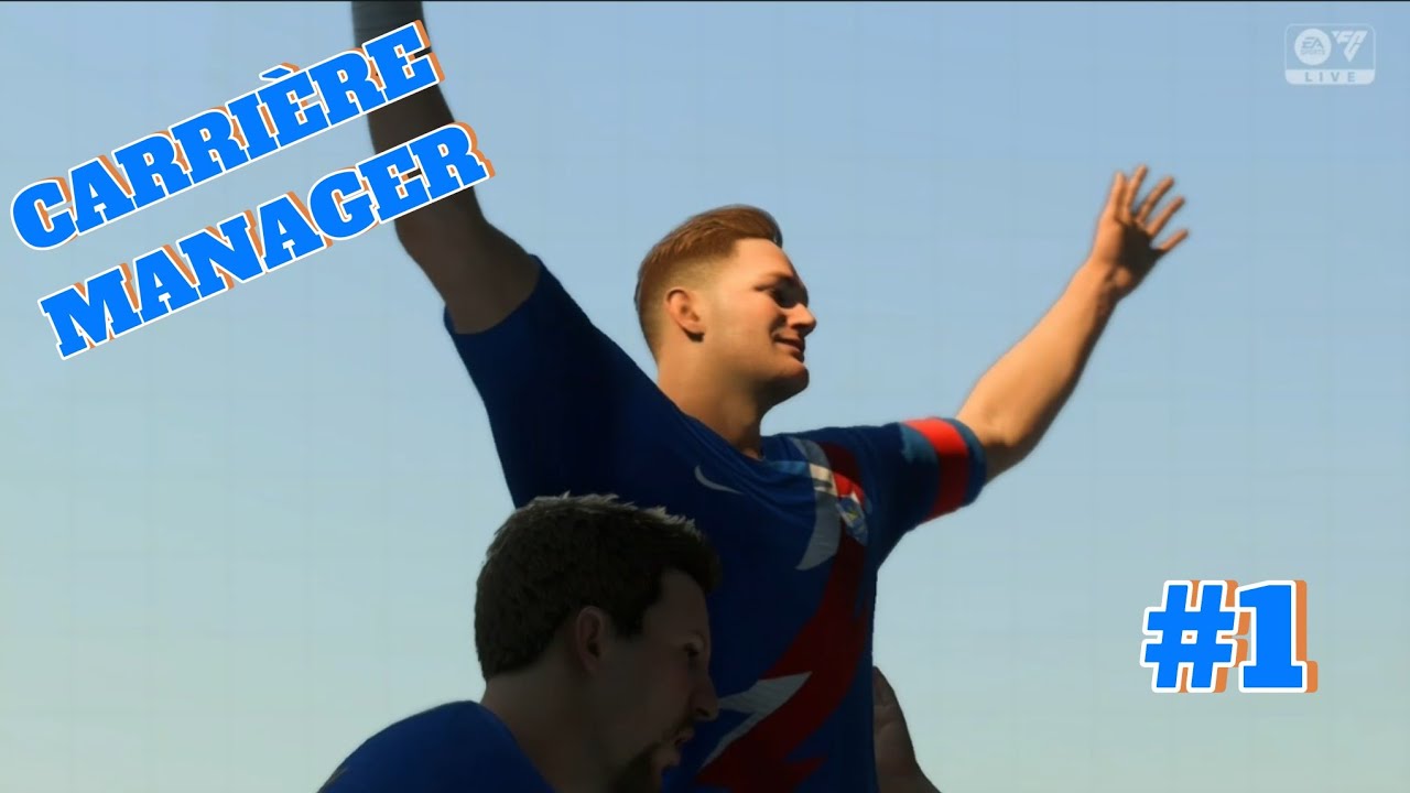 Le début de votre club !!!! (Carrière manager FC24) - YouTube