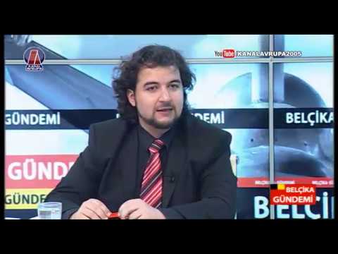 Belçika Gündemi - Hüseyin Dönmez 01.04.2017 | Kanal Avrupa