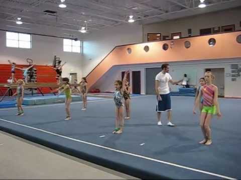 Level 4 Floor Practice - YouTube