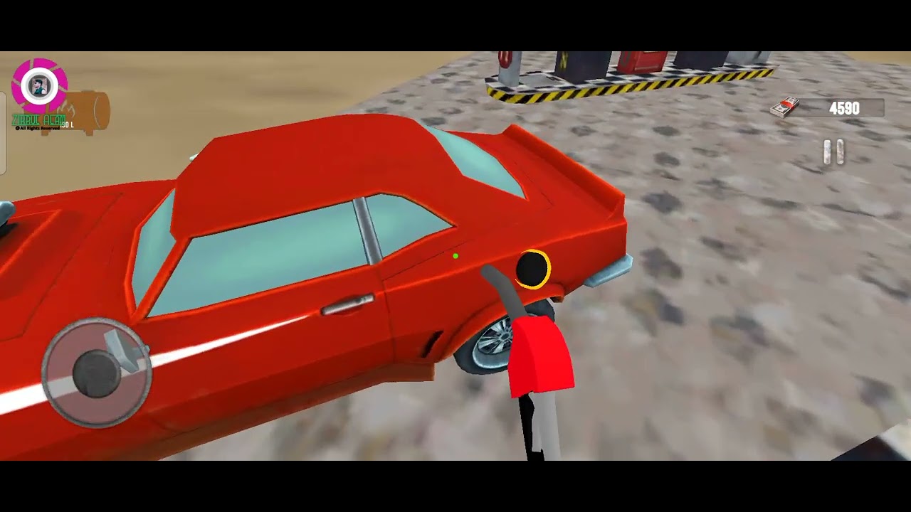 Gas station simulator! Fuel up your car at a nearby gas station in gas ...