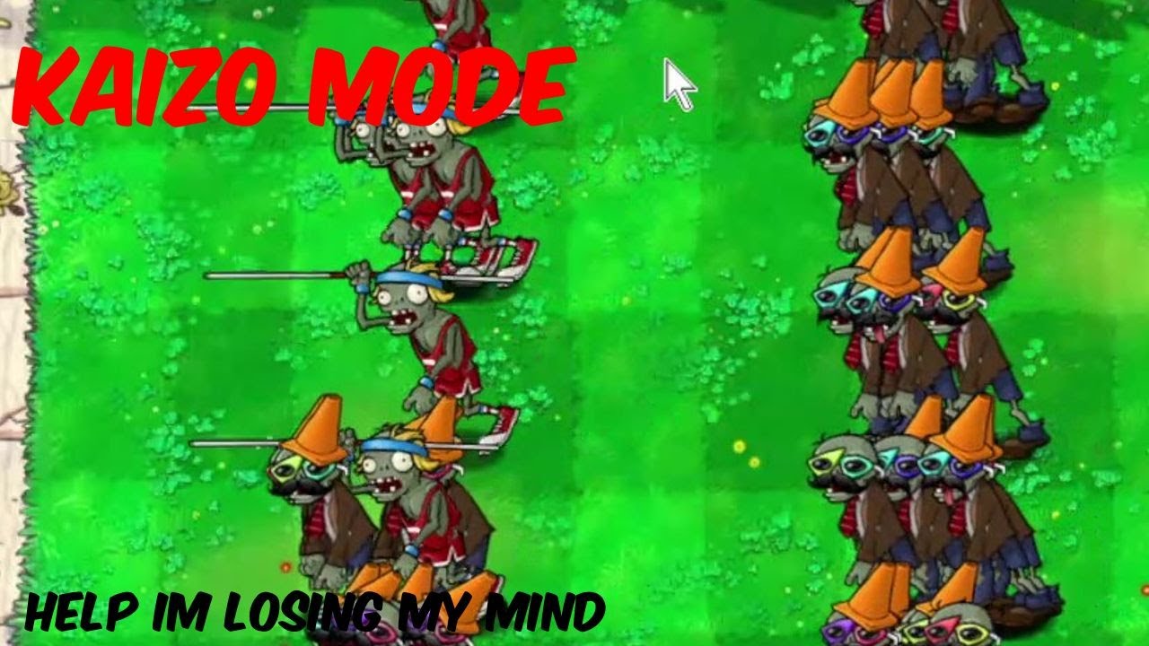 PVZ Expansion Kaizo Mode - YouTube