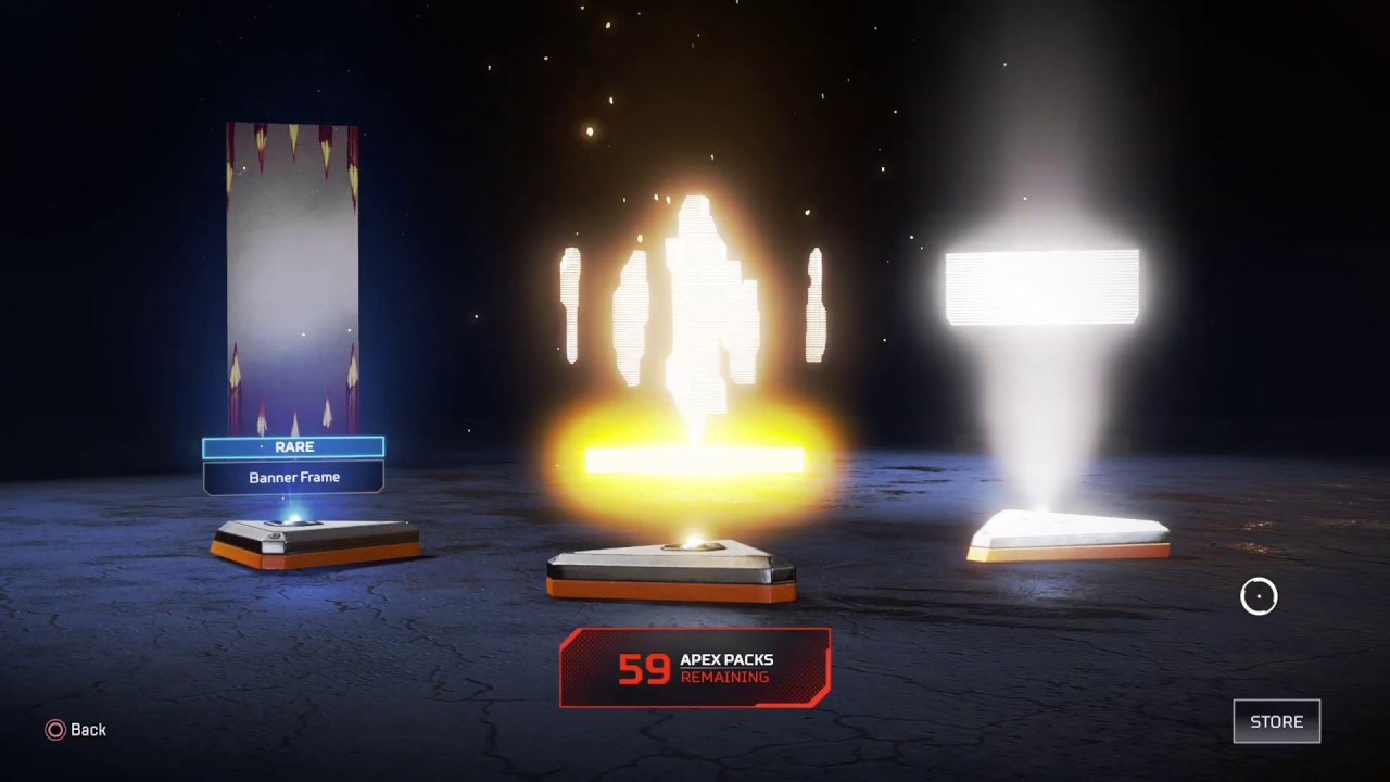 Apex Legends - Opening 60 Apex Packs when reached Level 200 - YouTube