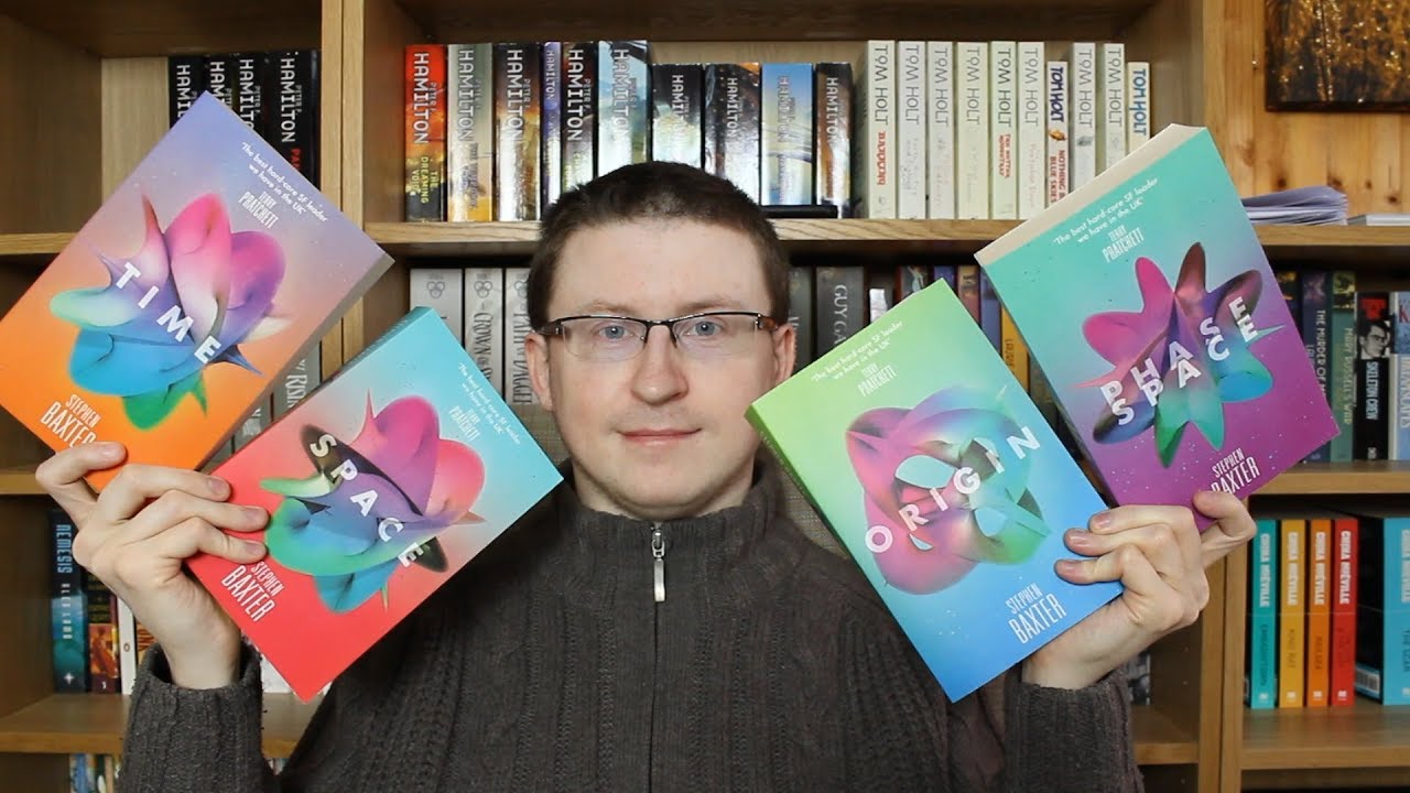 Book Review | Manifold Trilogy by Stephen Baxter - YouTube