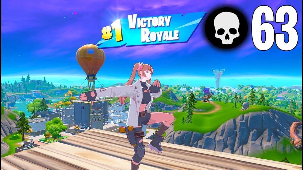 63 Elimination Solo vs Squads Wins Full Gameplay (Fortnite Chapter 3 ...