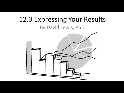 12.3 Expressing Your Results - YouTube