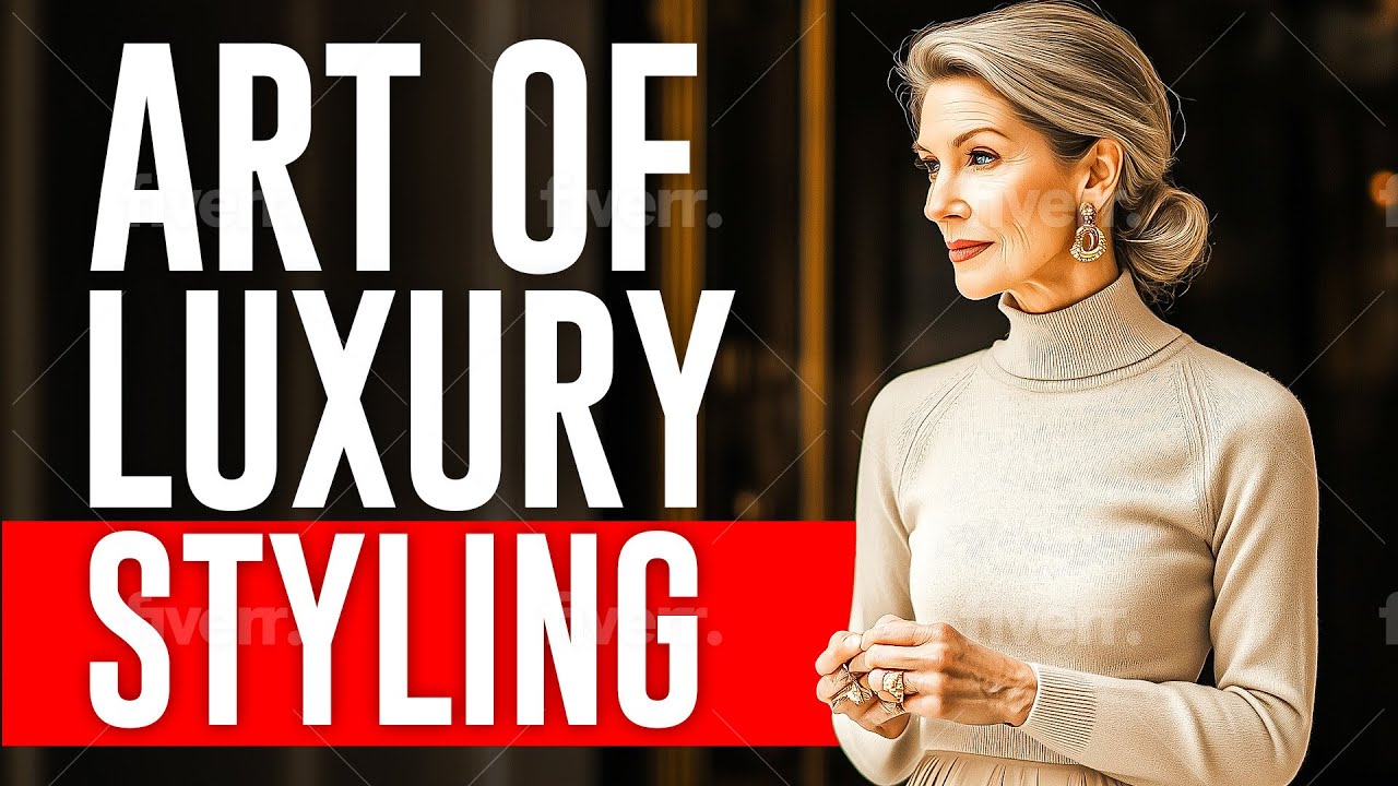 3 Perfect Colour Combinations and Art Of Luxury Styling - YouTube