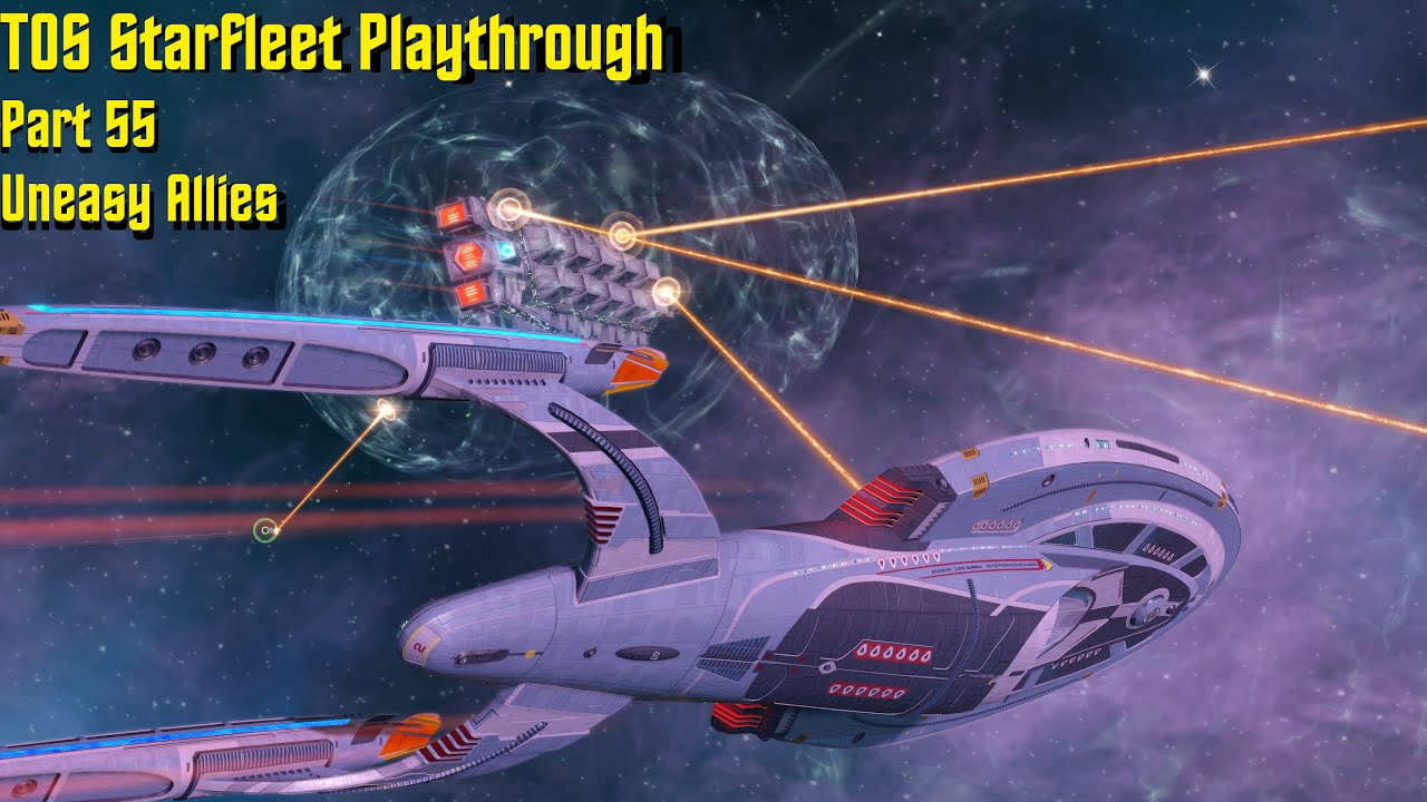 TOS Starfleet Playthrough - Part 55 | Uneasy Allies | Star Trek Online ...