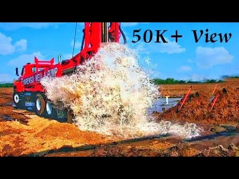 Borewell Drilling - 20 Hp Water Coming In 100 Feet | Coconut and Iron ...