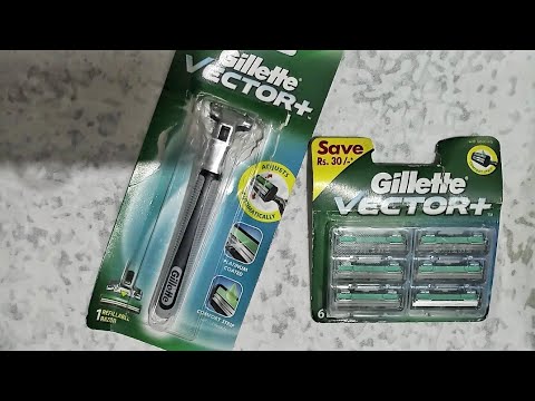 Gillette Vector Plus🚿💦 - YouTube