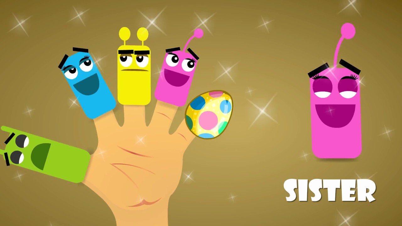Monster Finger Family Song | The Finger Family | Nursery Rhyme and Kids ...