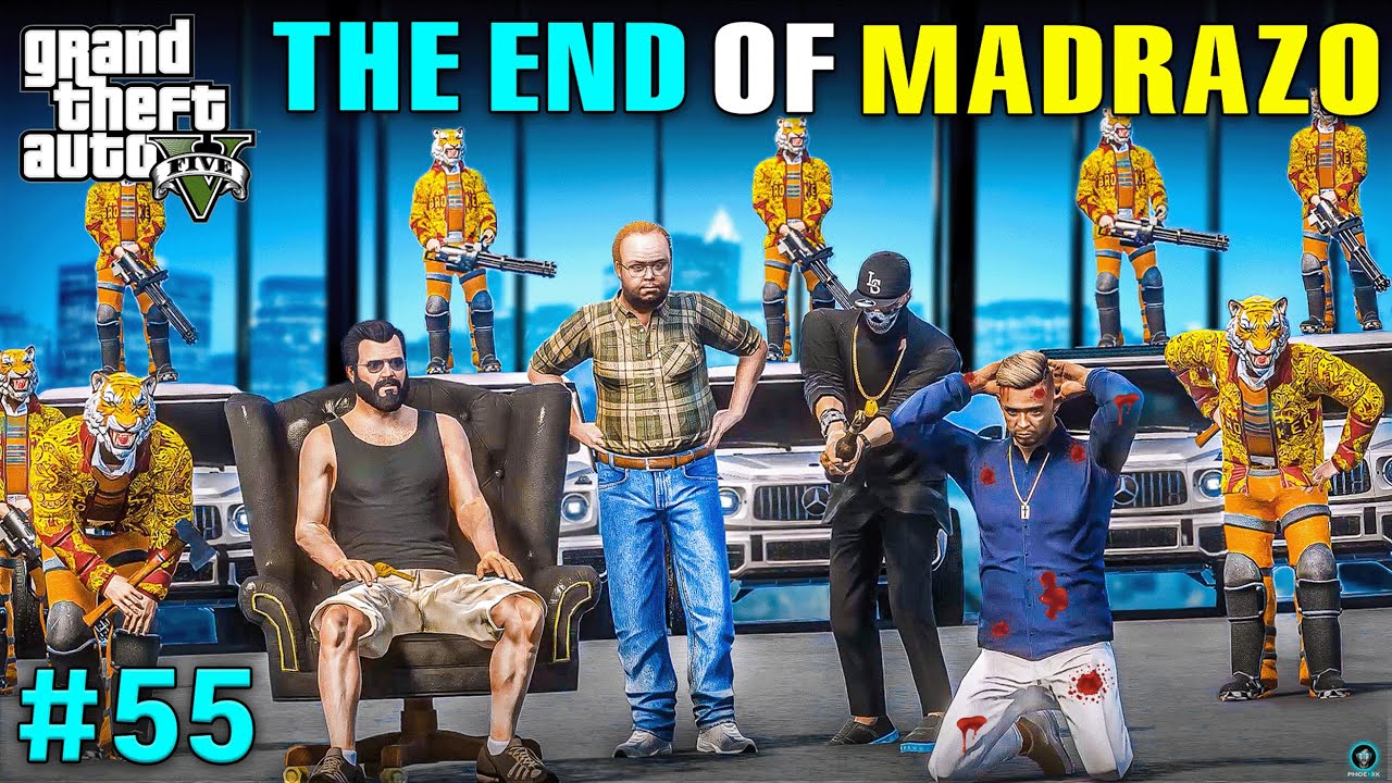 FINALLY THE END OF MINI MADRAZO | GTA 5 GAMEPLAY #55 | GTA V GAMEPLAY ...