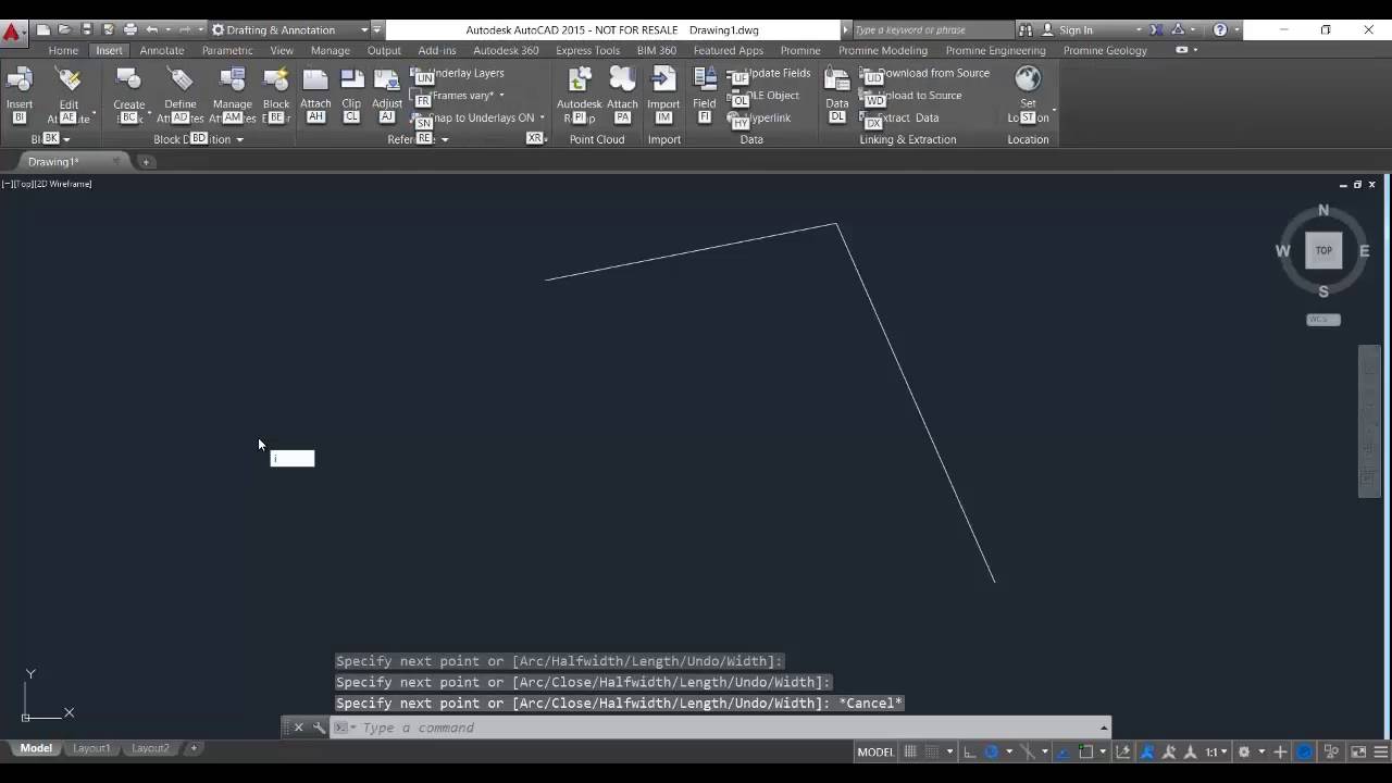 Promine AutoCAD Tips & Tricks : Using Ribbon Shortcut Keys - YouTube