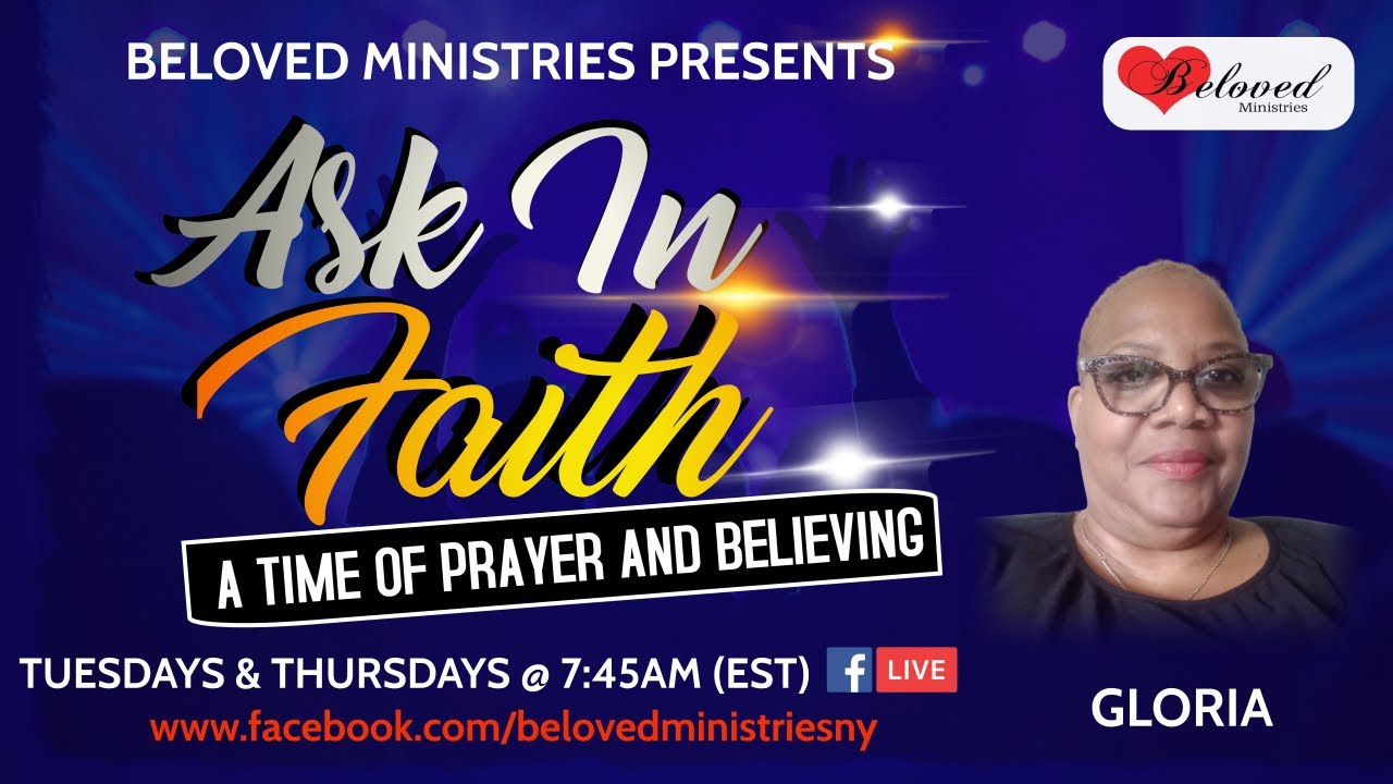 ASK IN FAITH | JUNE 4, 2024 - YouTube