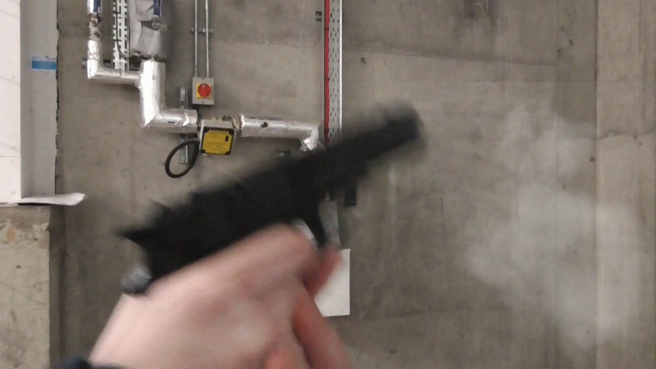 Muzzle Flash Test for Media Project - YouTube