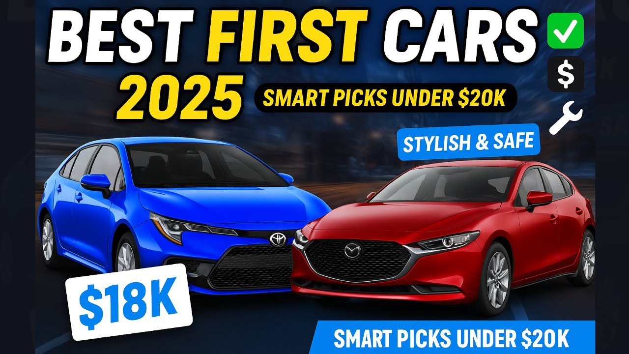 Best First Car in 2025 | What Should You REALLY Buy? - YouTube