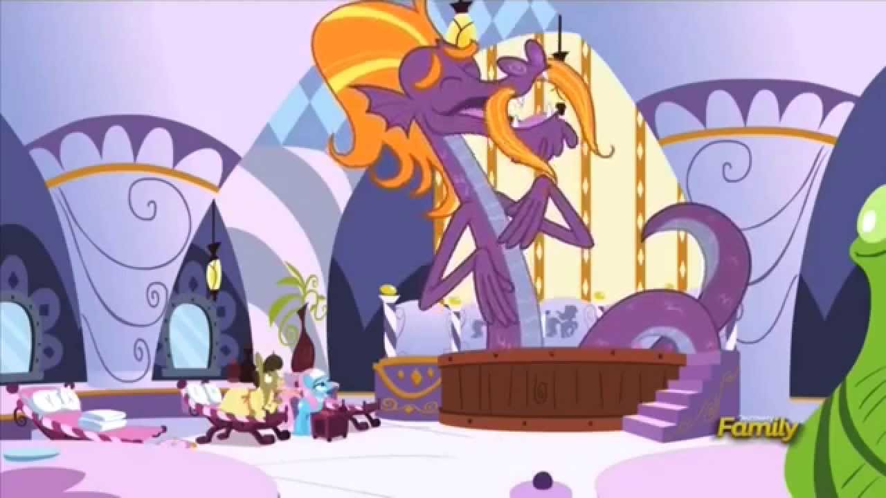 Matilda and Steven Magnet at the spa - Slice of Life - YouTube