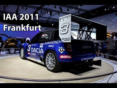 2011 Dacia Duster Pikes Peak - IAA Frankfurt 2011 [HD]