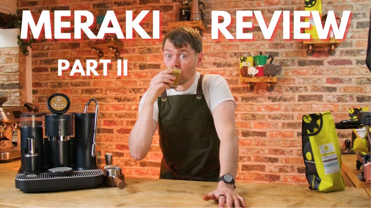 Meraki Espresso Machine Review - Part 2. More Details - YouTube