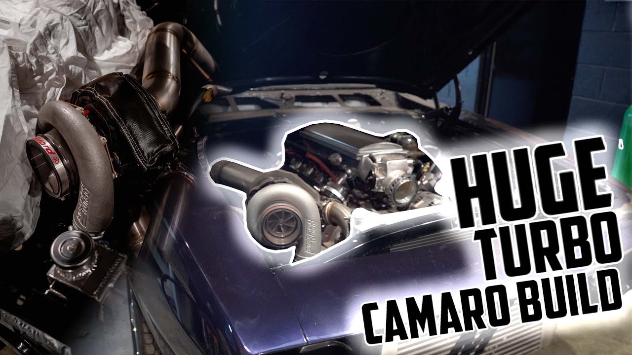 BIG TURBO CAMARO BUILD | INSANE BHP! - YouTube