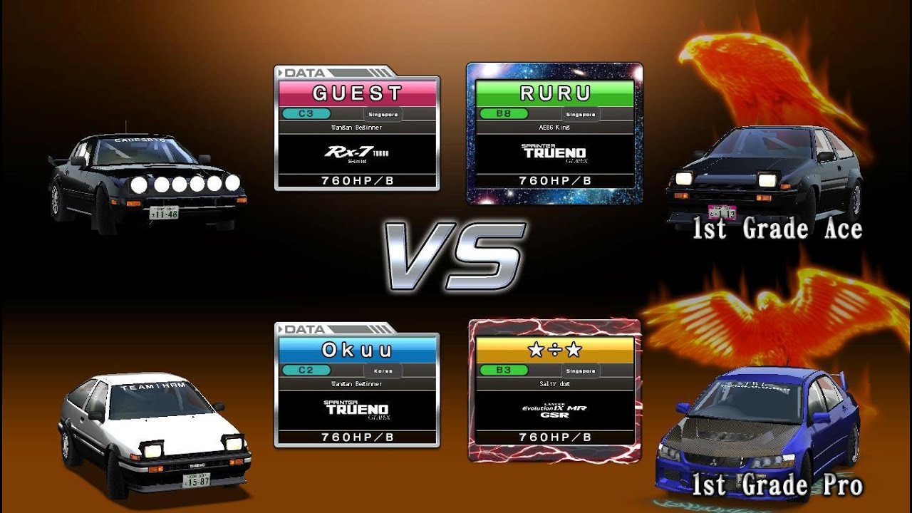 WMMT6RR | 4-way VS Battle | AE86 #2 - YouTube