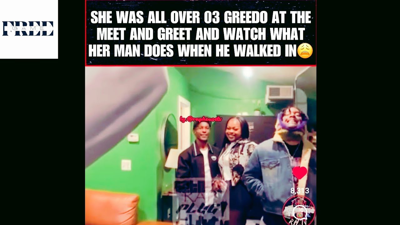 Watch Man Propose to Girlfriend at Meet & Greet With Rapper 03 Greedo ...