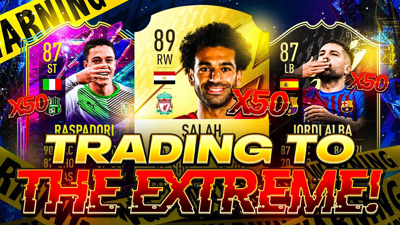 How To Take Simple Fifa 22 Trading Methods To The Extreme Youtube