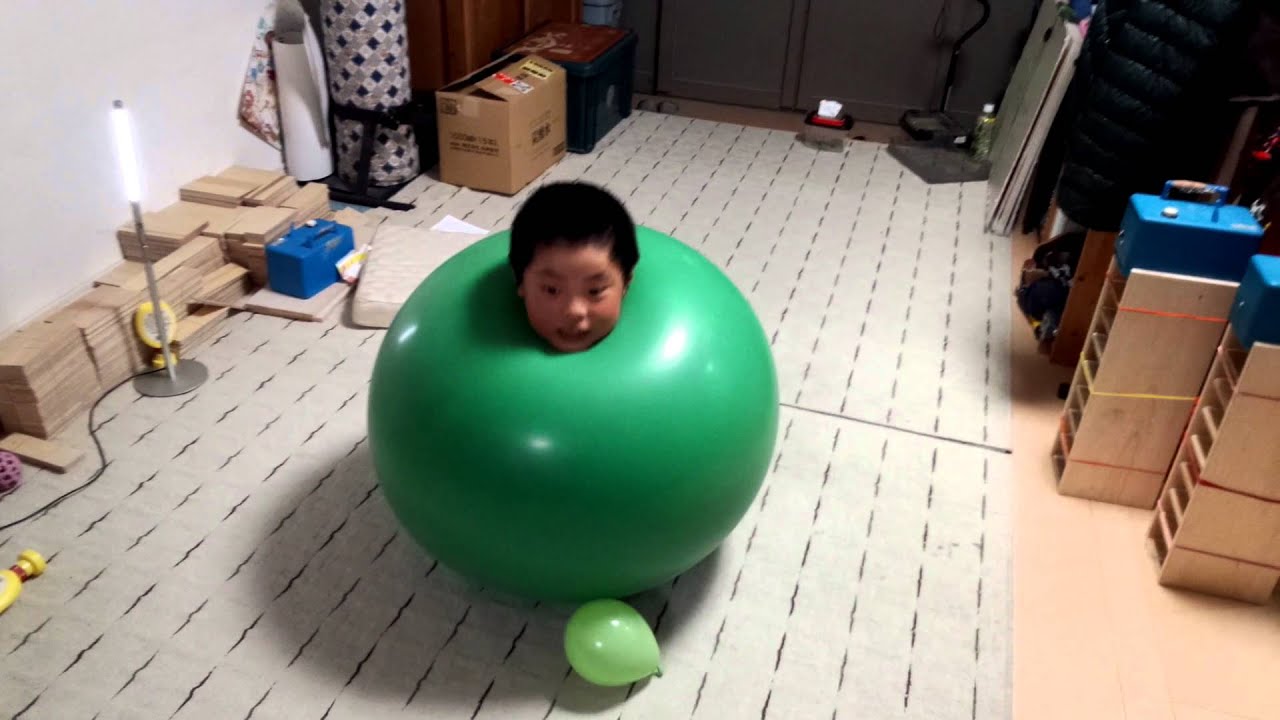 20150527 風船小太郎 - YouTube