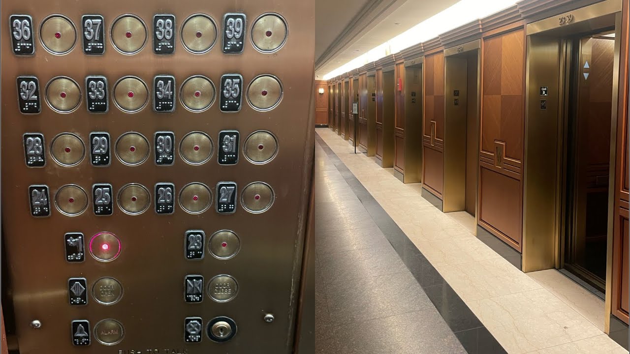 Otis/Westinghouse High-Rise Elevators @ The Clark-Adams - Chicago, IL ...