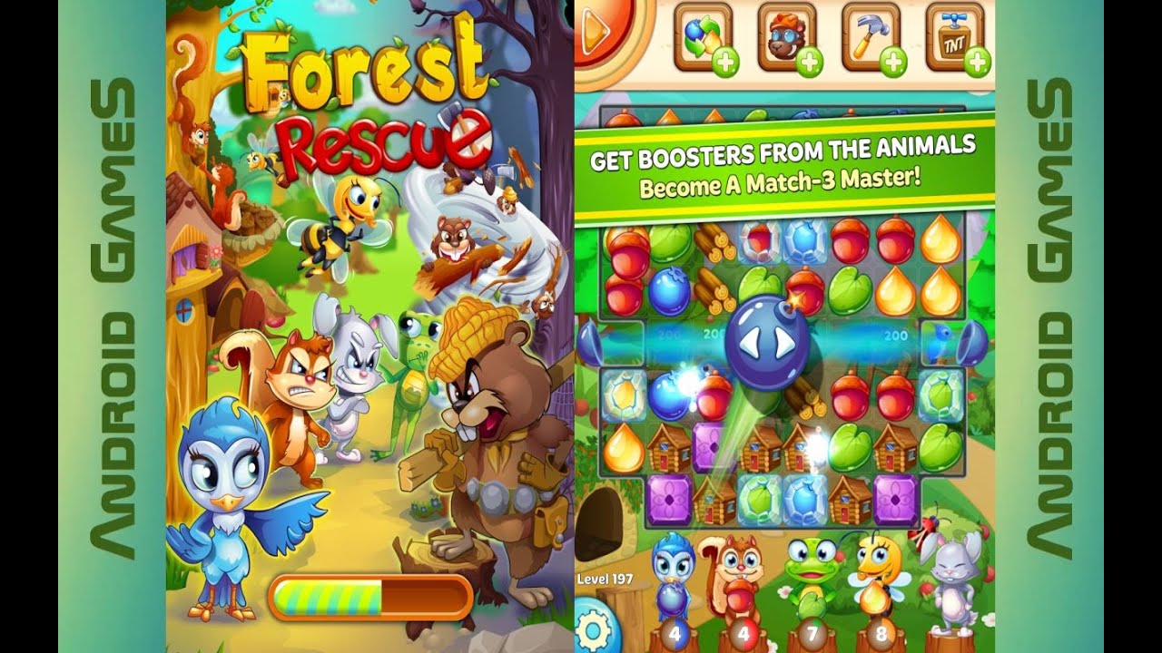 Forest Rescue Preview HD 720p - YouTube