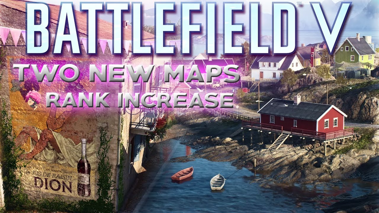 Provence and Lofoten New Maps Gameplay - Battlefield 5 - YouTube