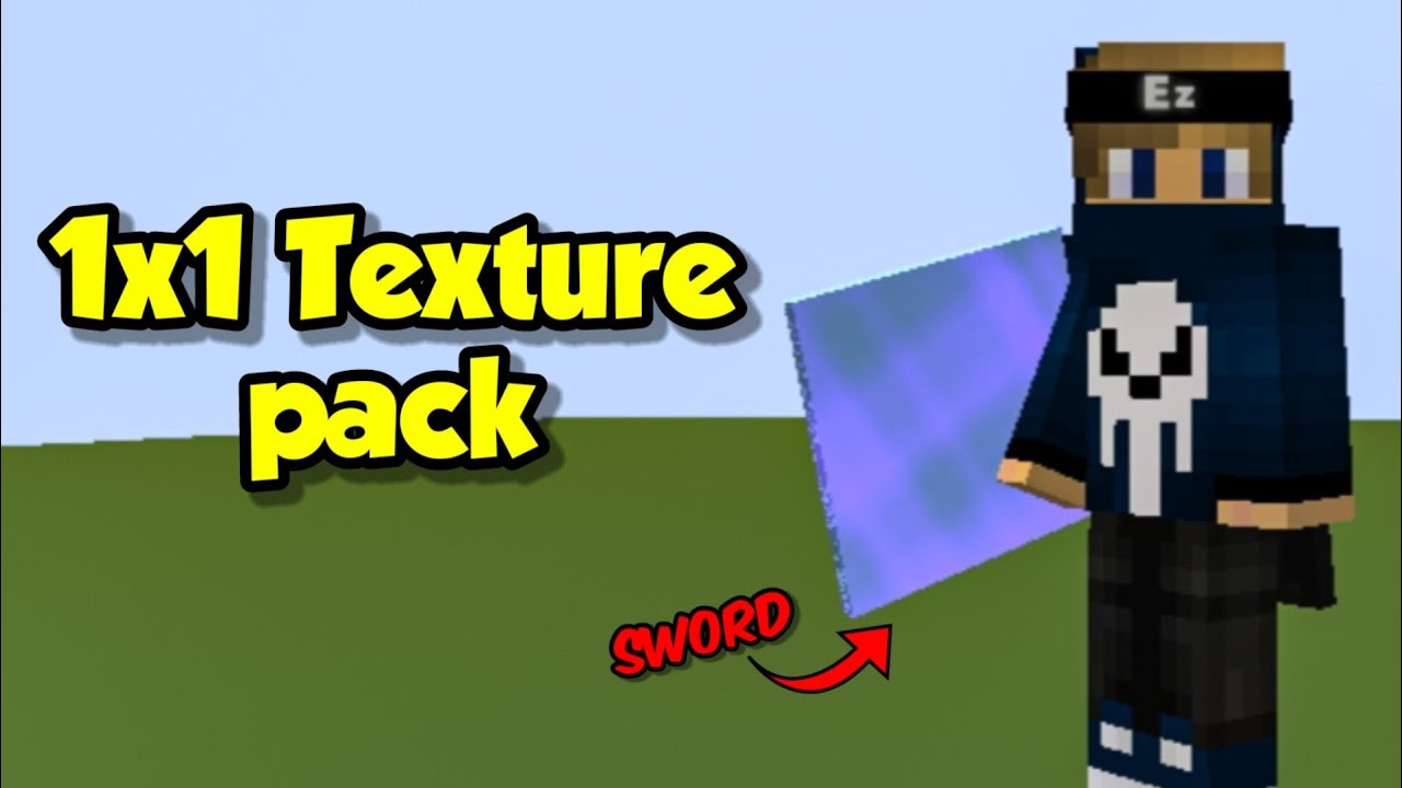 Pvp with 1x1 texture pack...🔥💯 - YouTube