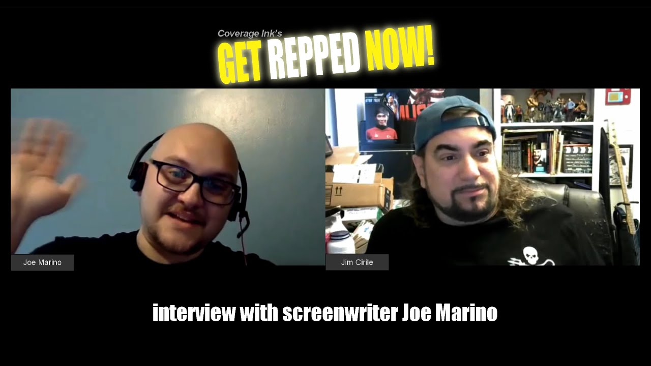 Interview with Get Repped Now 2023 Screenwriter Joe Marino - YouTube