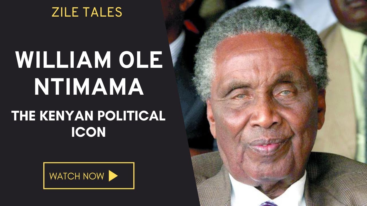 William Ole Ntimama - The Kenyan Political Icon - YouTube