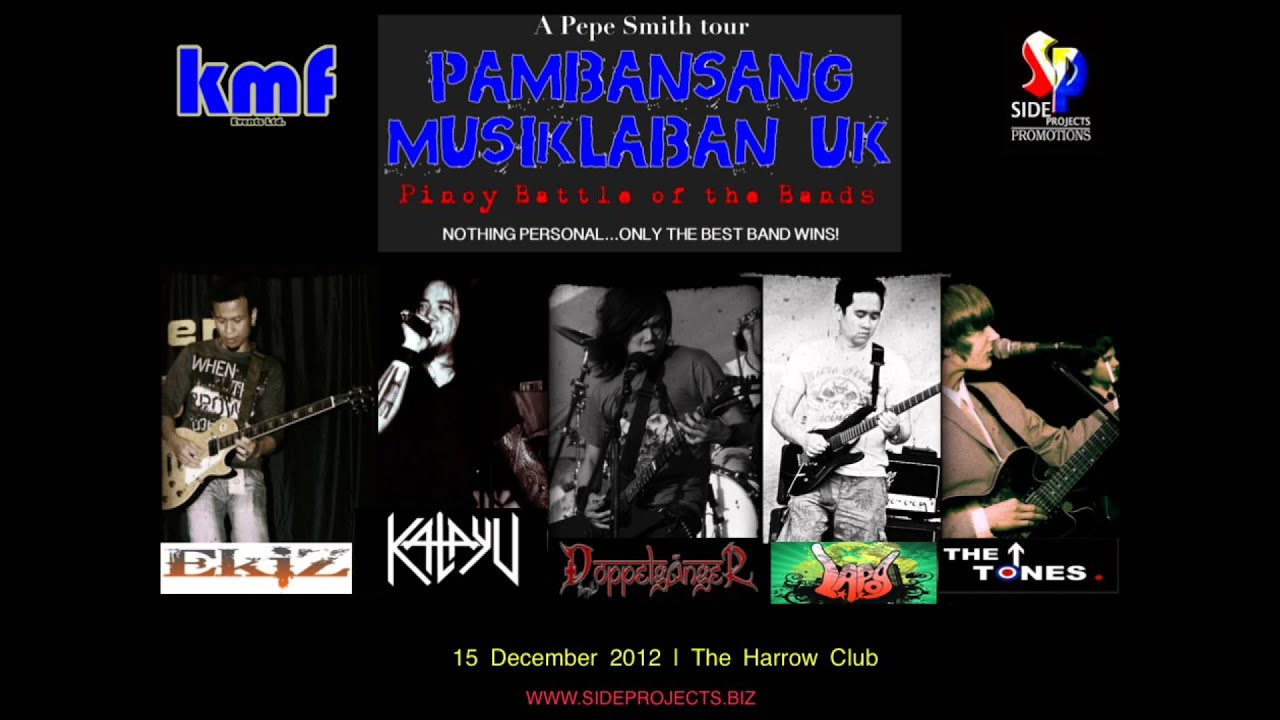 Pambansang Musiklaban 2012 Grupo Kalayu Band - YouTube