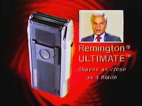Remington Ultimate Shaver (1988 Commercial) - YouTube