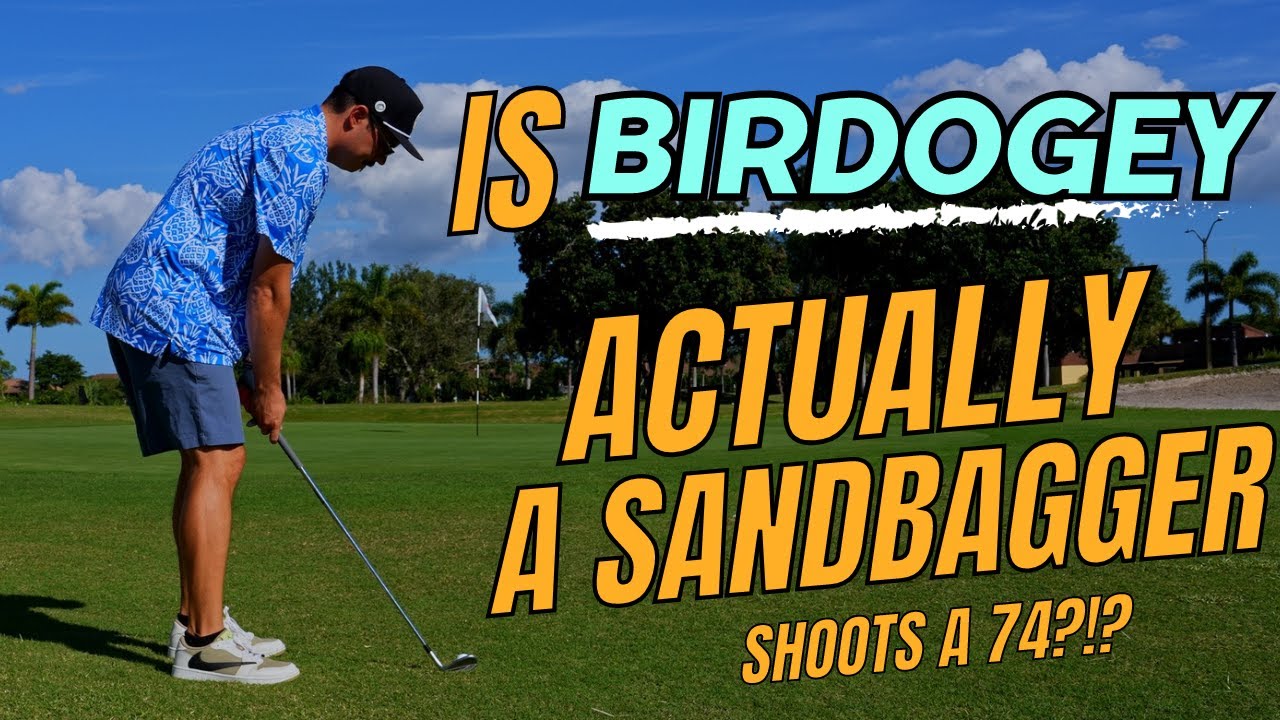 Is Birdogey ACTUALLY a sandbagger? or is he just inconsistent at golf ...