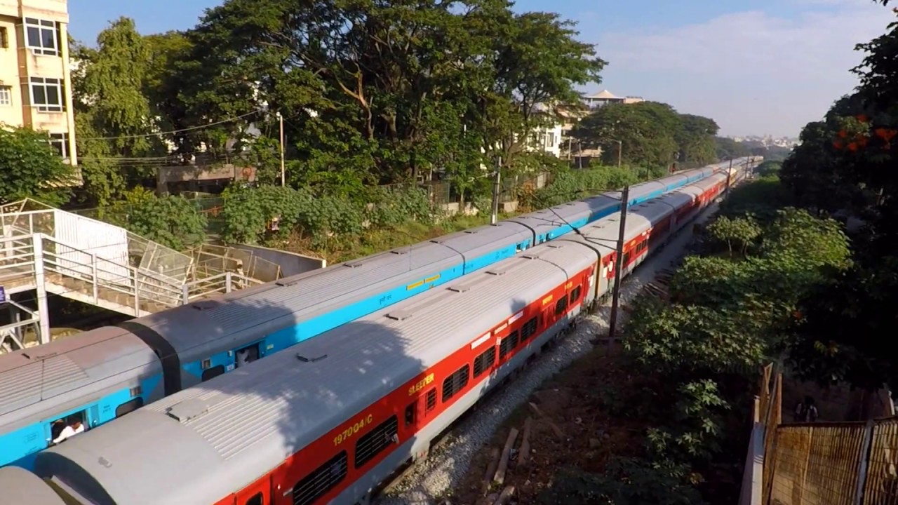 ONE LHB RAKE FOR UDYAN EXPRESS / SIDDHESHWAR EXPRESS | Indian Railways ...