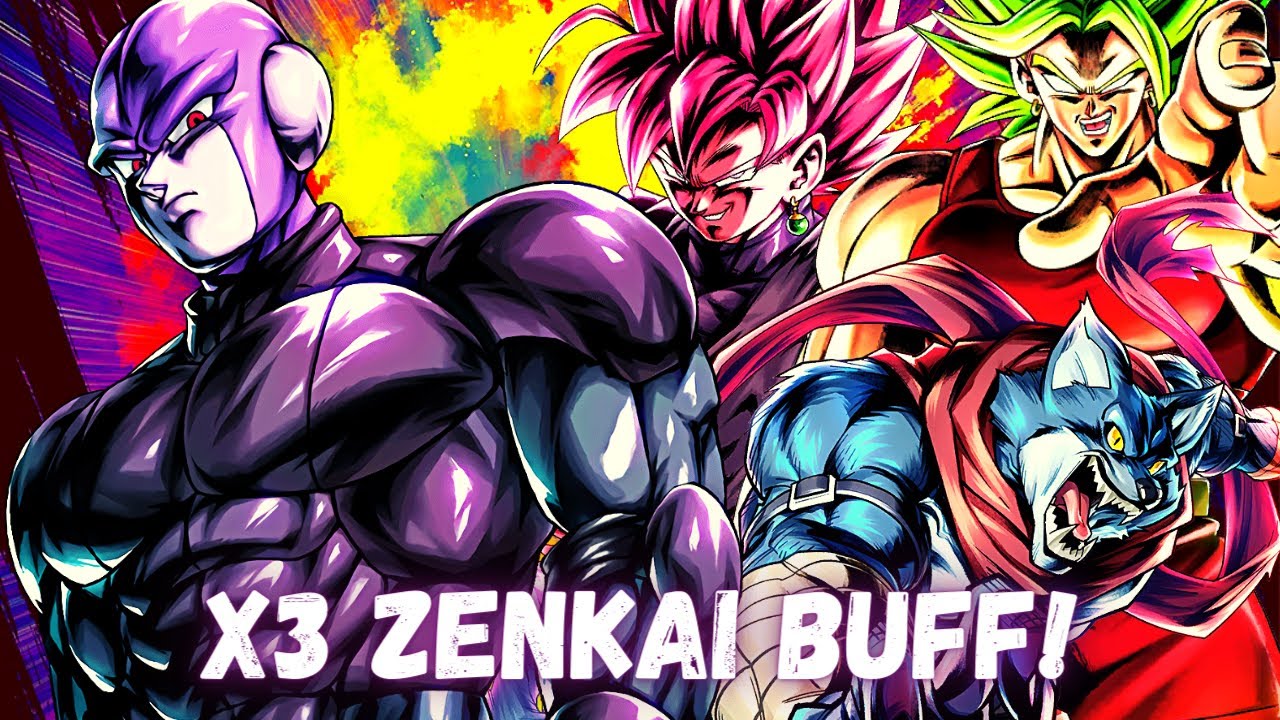 HIT CON TRIPLO ZENKAI BUFF È SEMPLICEMENTE ILLEGALE | Dragon Ball ...