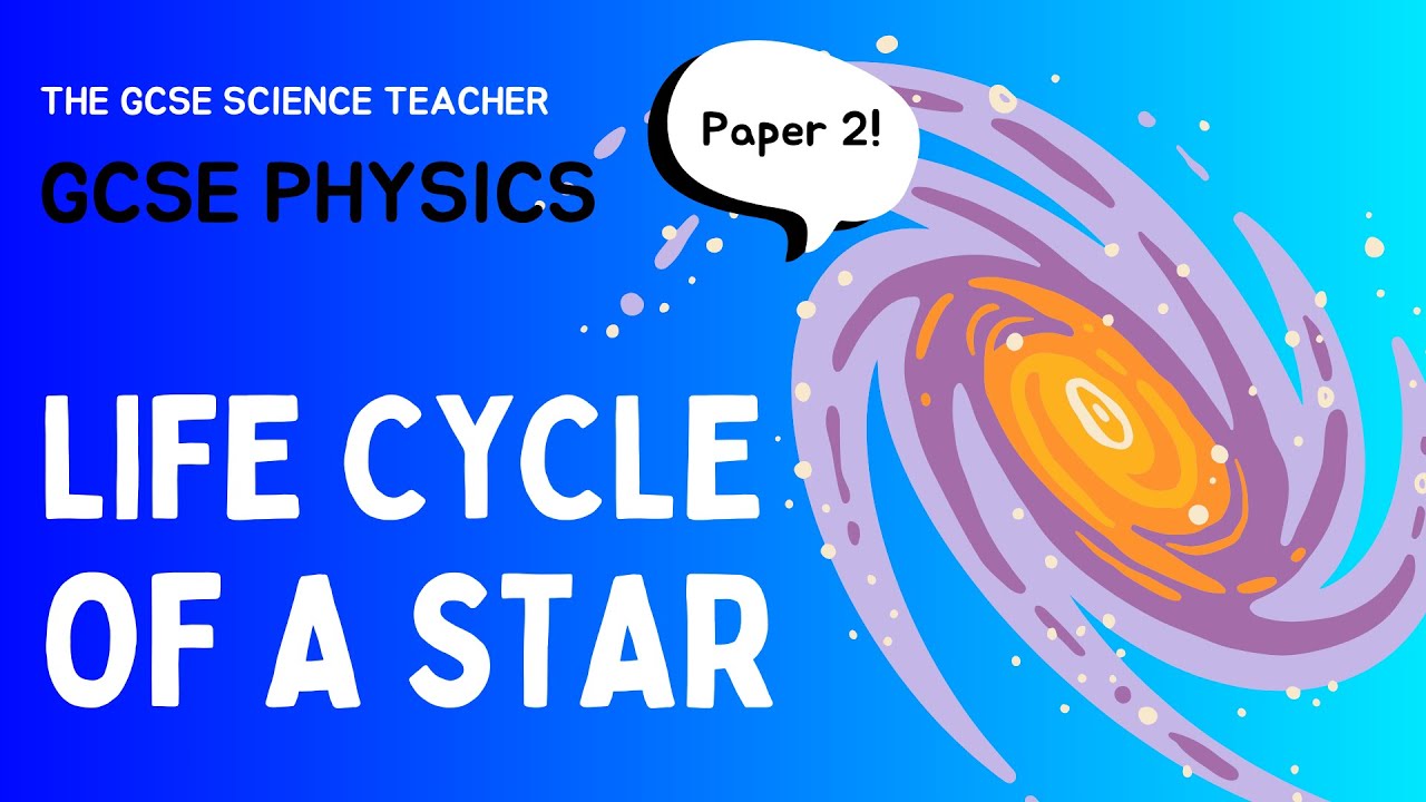 GCSE Physics: Life Cycle of a Star (AQA, OCR, Edexcel) - YouTube