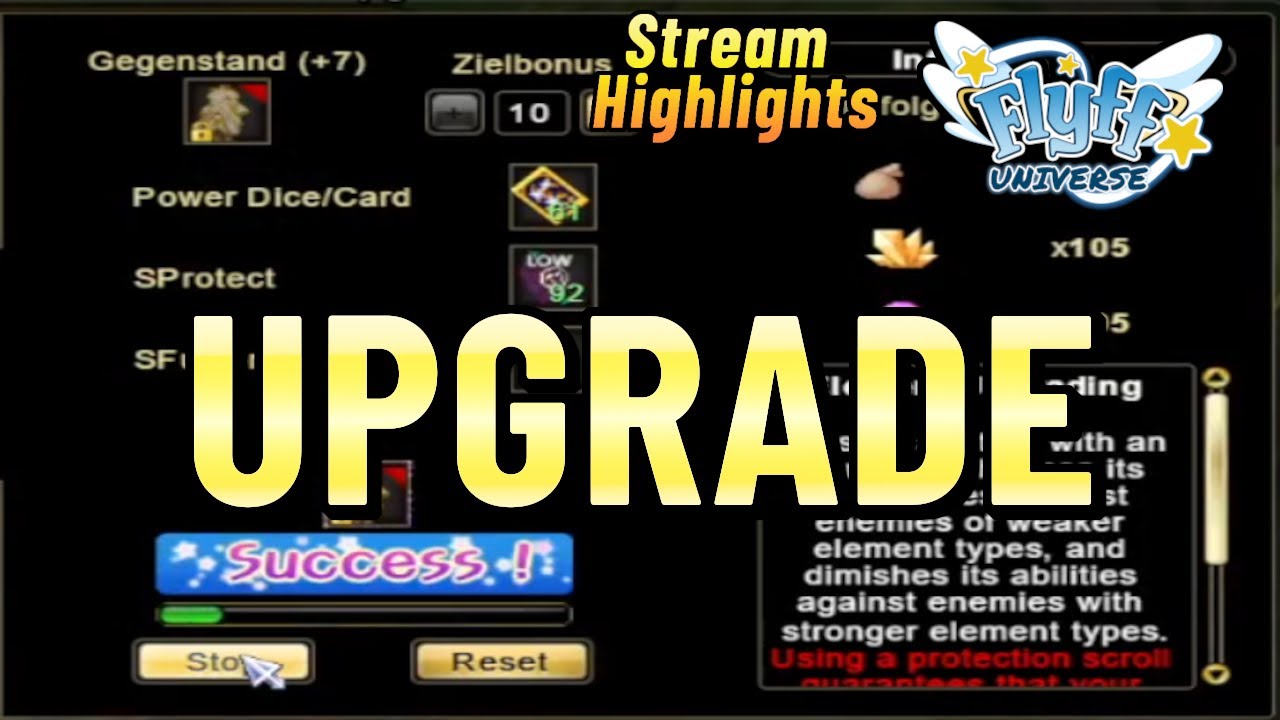 FWC Quinox Elementor Set Upgrade in Flyff Universe! - YouTube