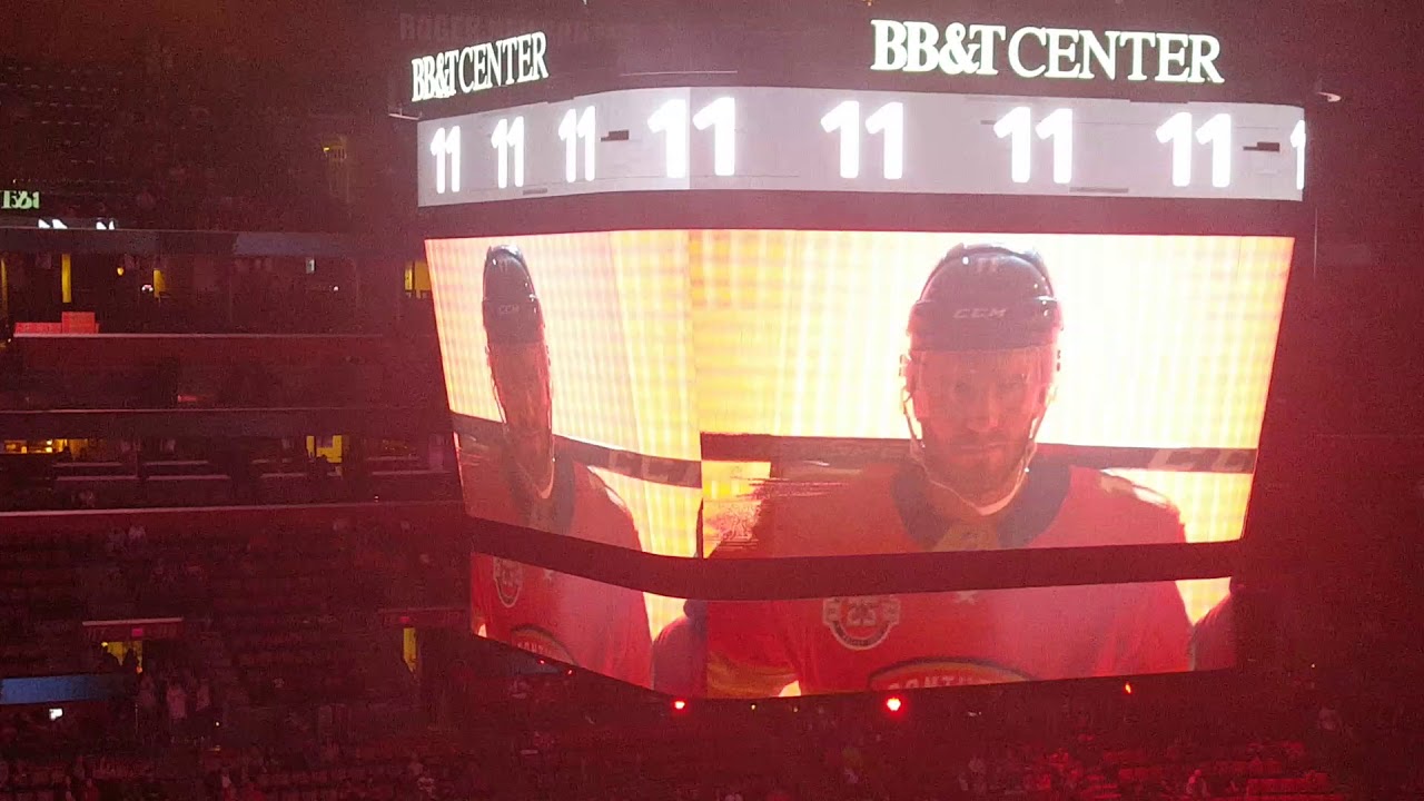 Florida Panthers intro 2019 - YouTube