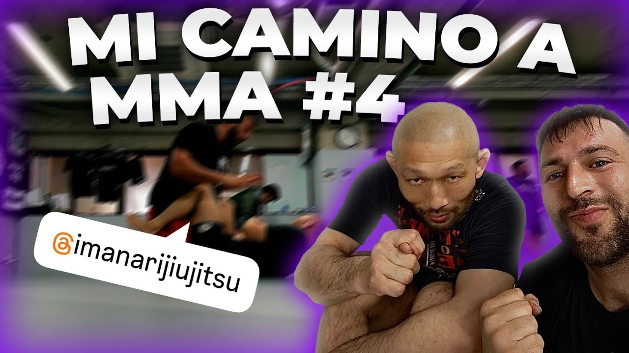 MI CAMINO HACIA PELEAR EN MMA // #4 ENTRENO CON UNA LEYENDA DEL BJJ //MASAKAZU IMANARI - YouTube