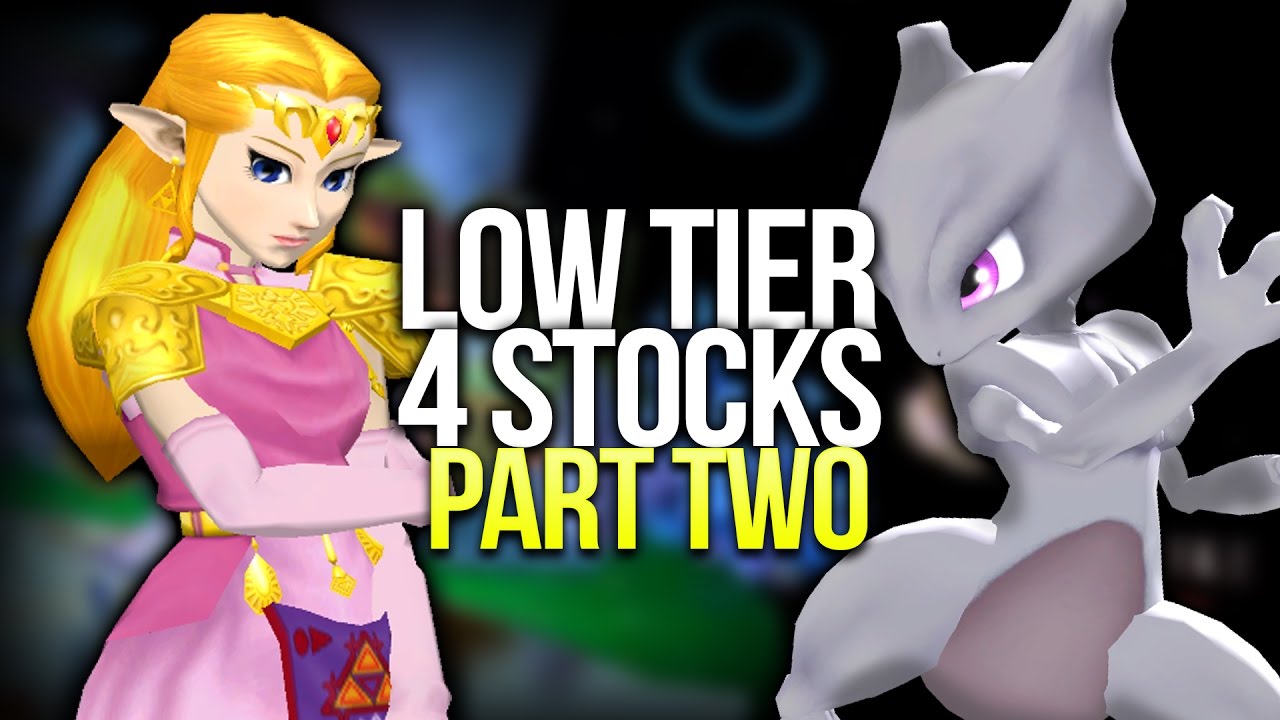 Low-Tier Destruction - Low-Tier Characters 4 Stocking Their Opponents ...