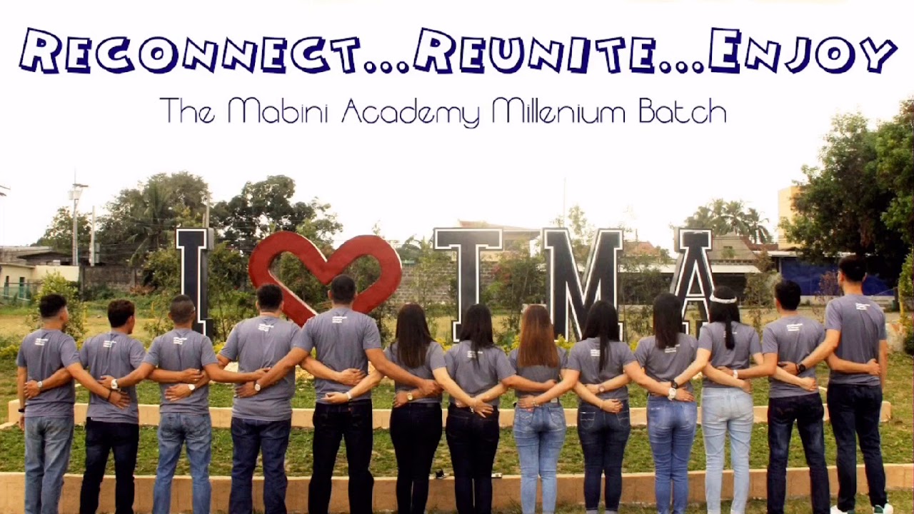The Mabini Academy Hymn | Alma Mater Song #TMAMillenniumBatch # ...
