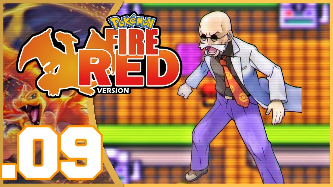 Pokémon Fire Red #09 (Apagando o fogo de Blaine) - YouTube