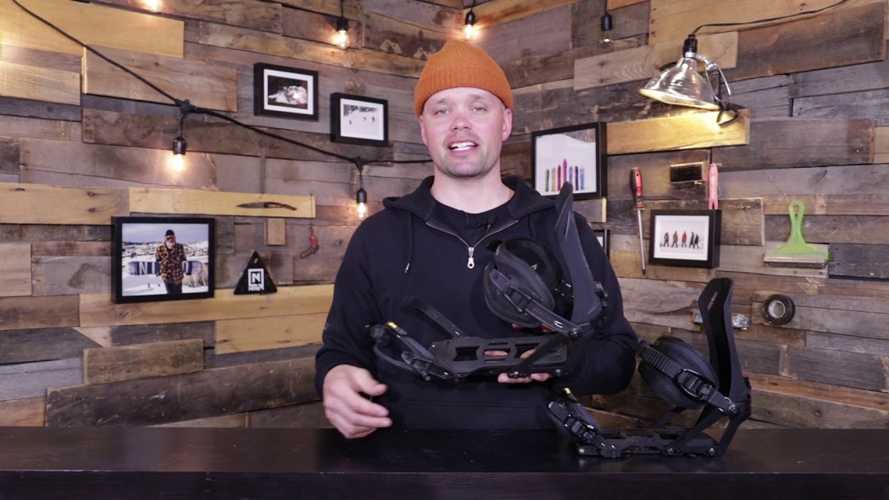 2021 Nitro Vertical Splitboard Binding Review - YouTube